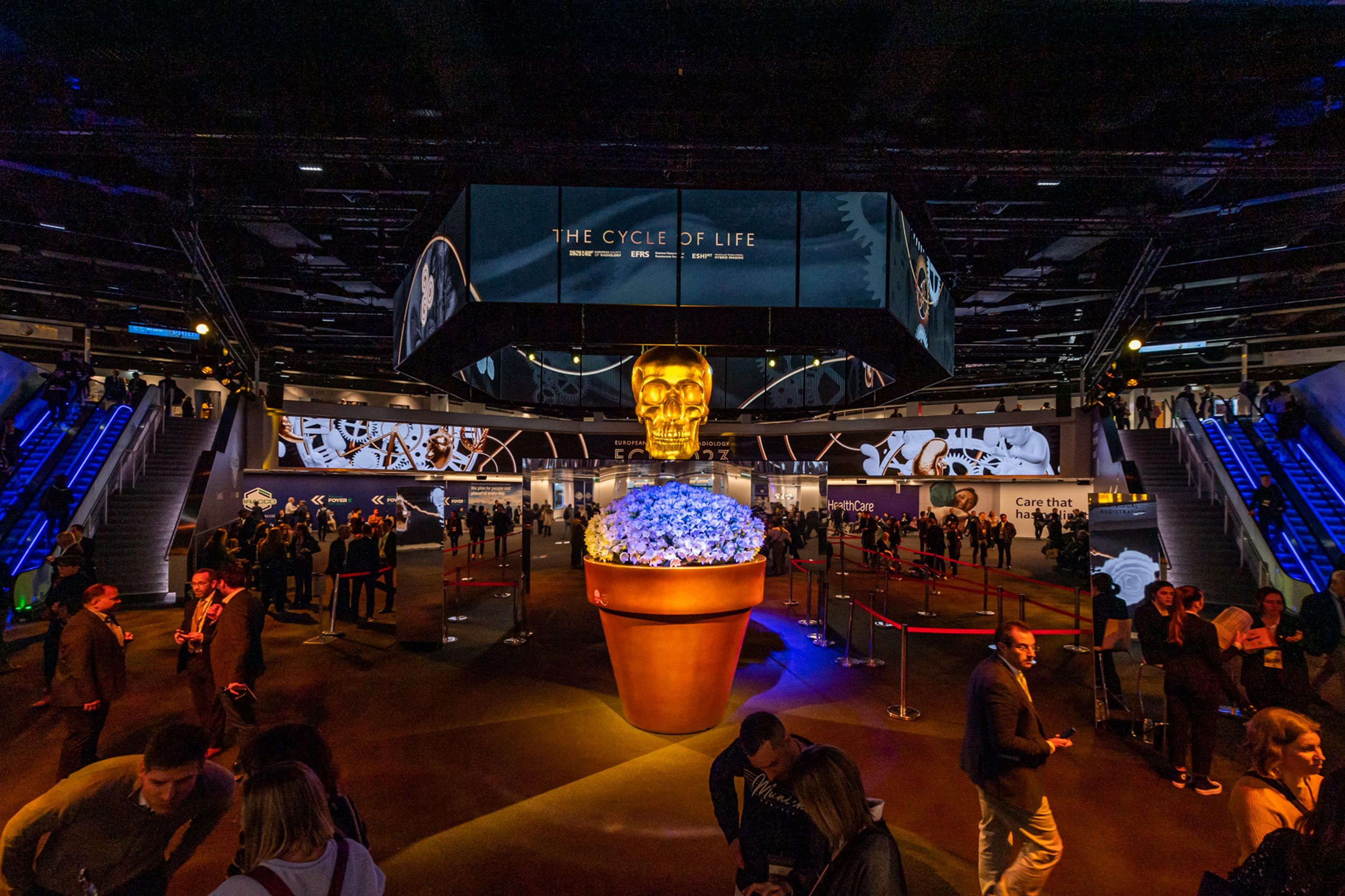 Event der Superlative: Radiologie-Kongress ECR