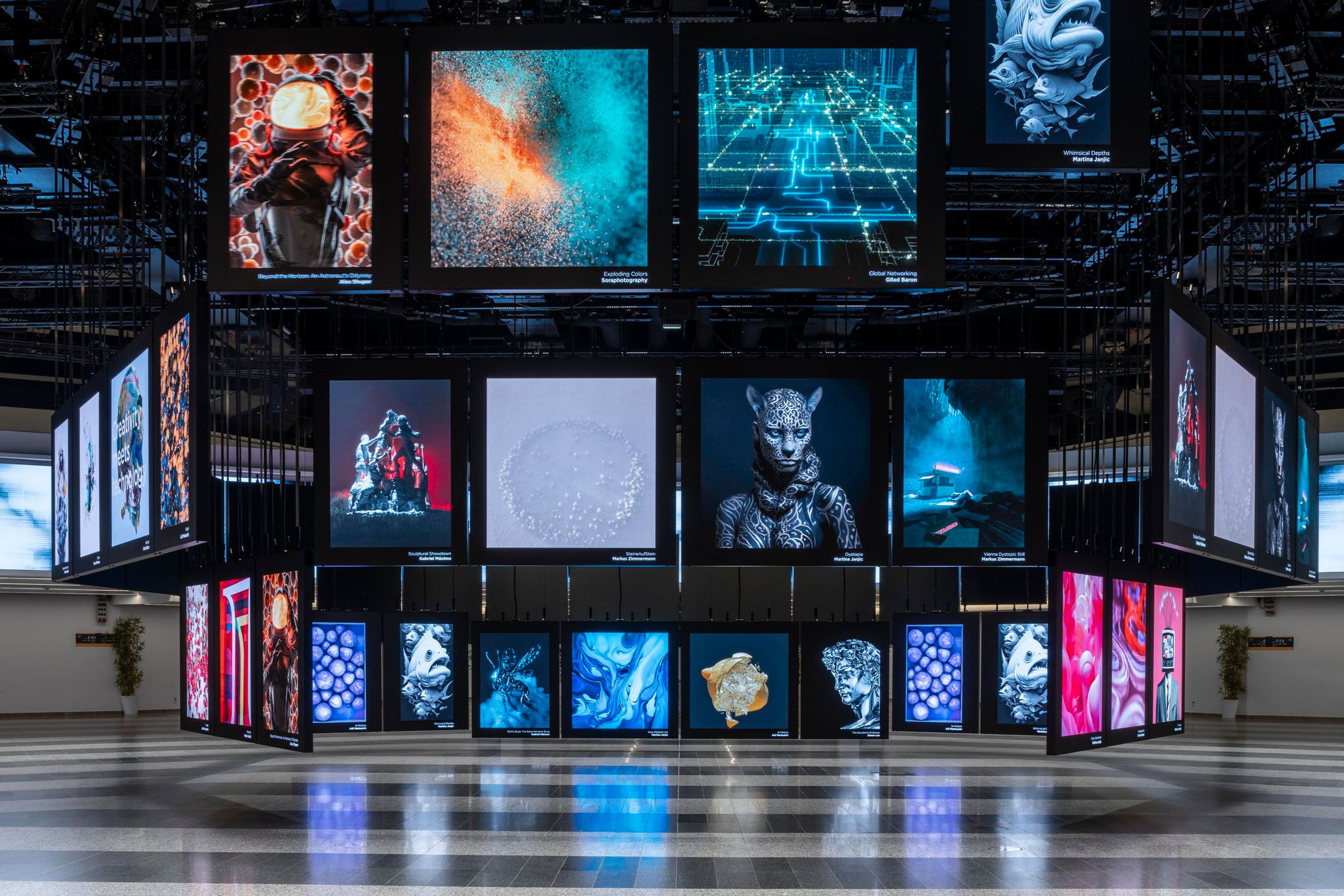 World’s first – new kinetic display system adds wow factor to the ...